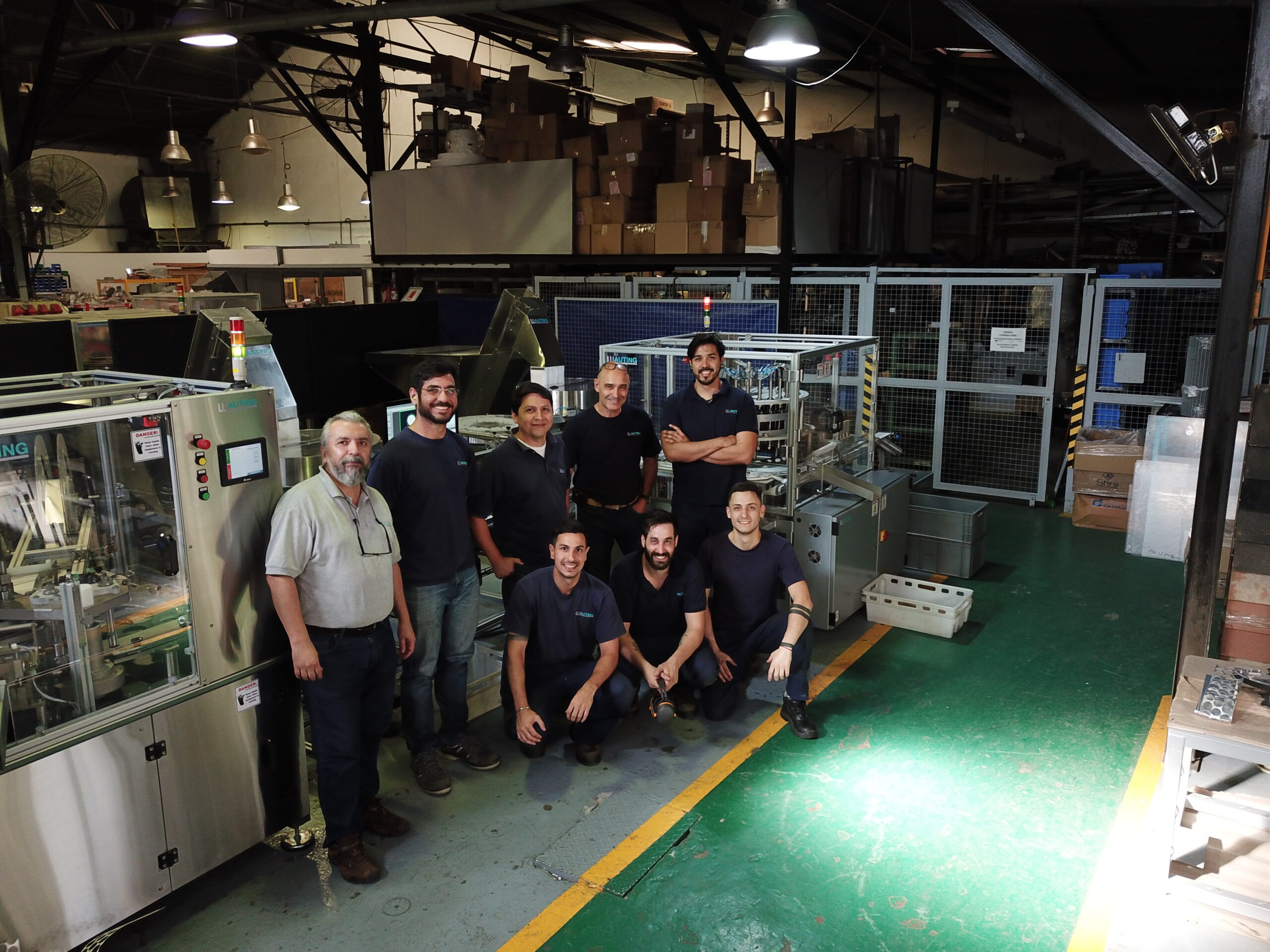 Nosotros - AUTING SRL