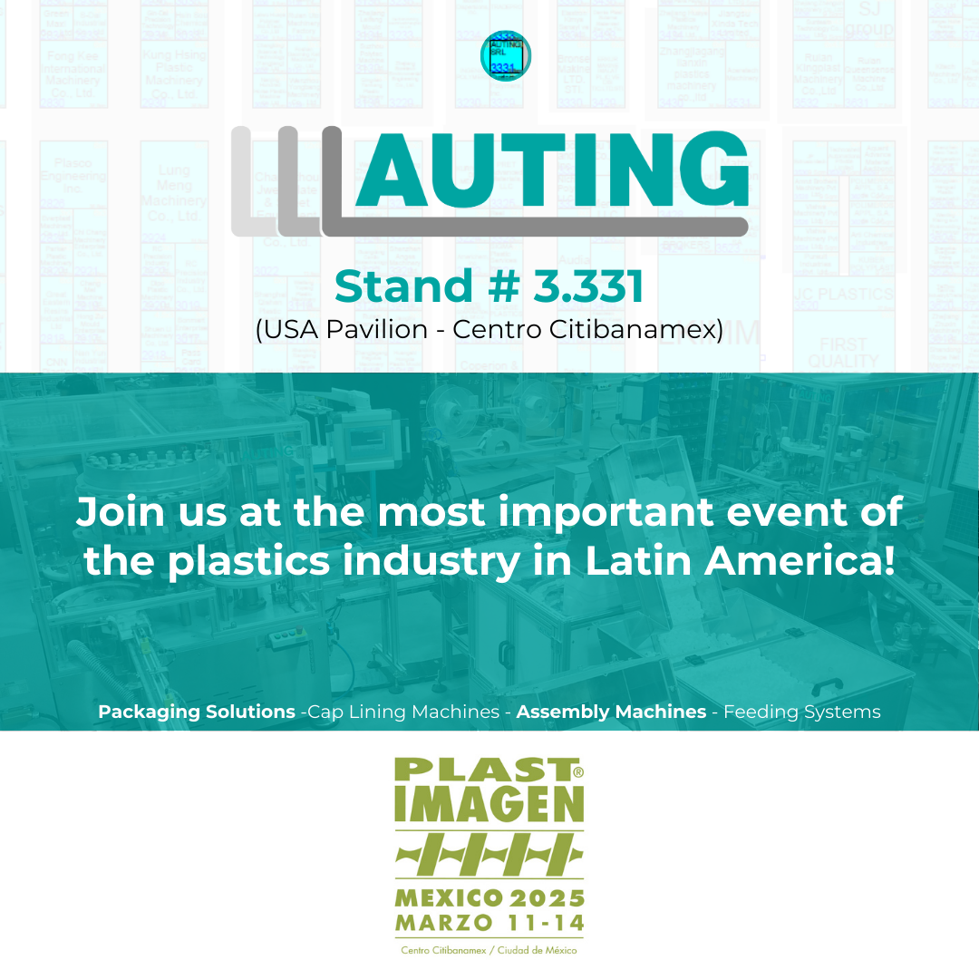 Cap Lining Machines - AUTING SRL