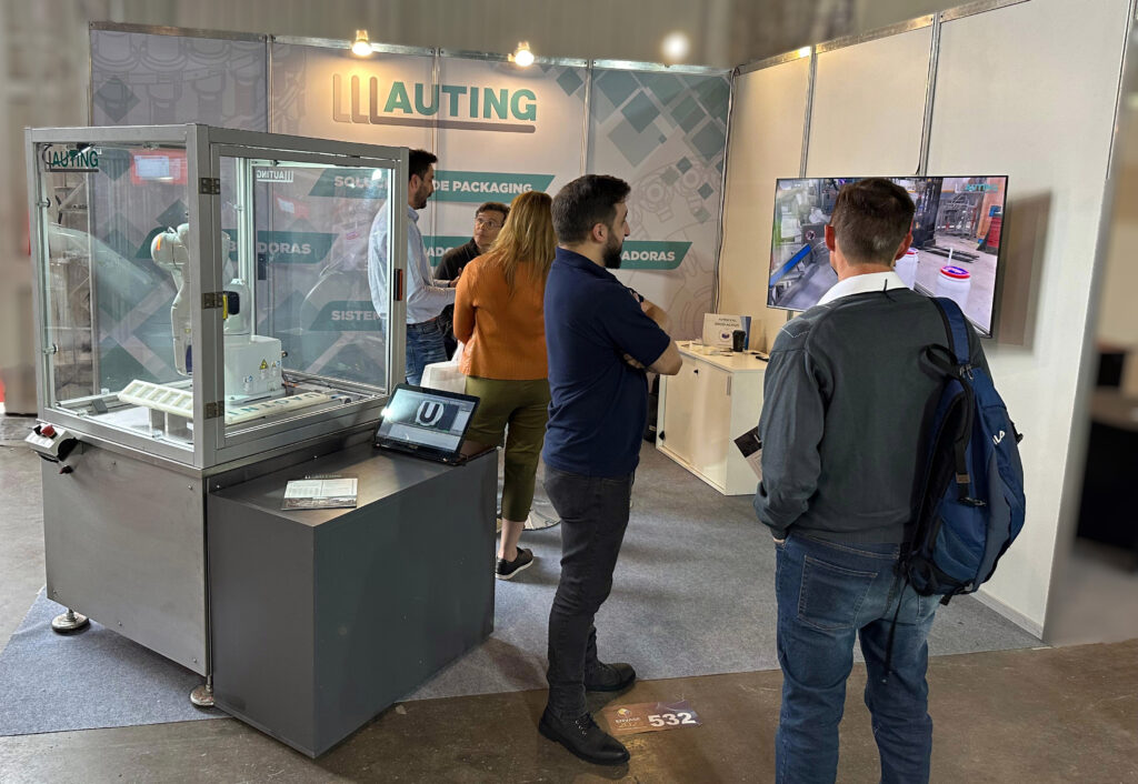 Esperamos vê-lo na EXPO ENVASE 2025 - AUTING SRL